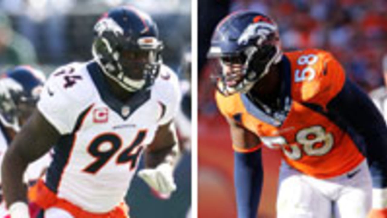 DeMarcus Ware, Von Miller on pace to hit 32-sack mark