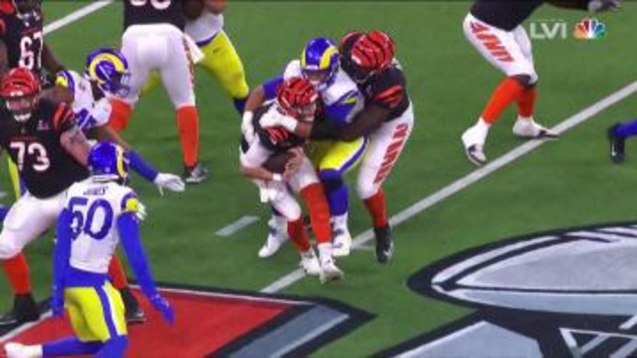 Los Angeles Rams' best defensive plays against the Cincinnati Bengals ...