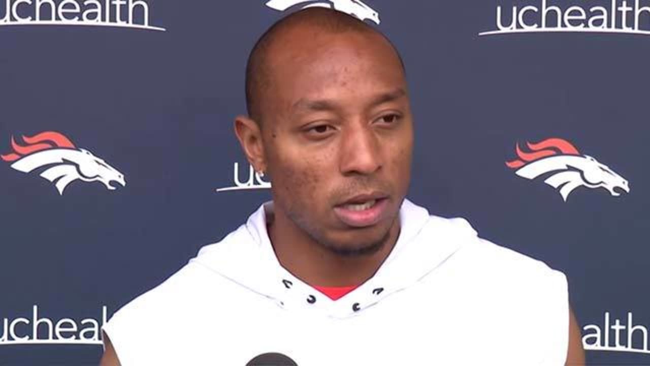 Denver Broncos cornerback Chris Harris: 'I'm about to put in more work'