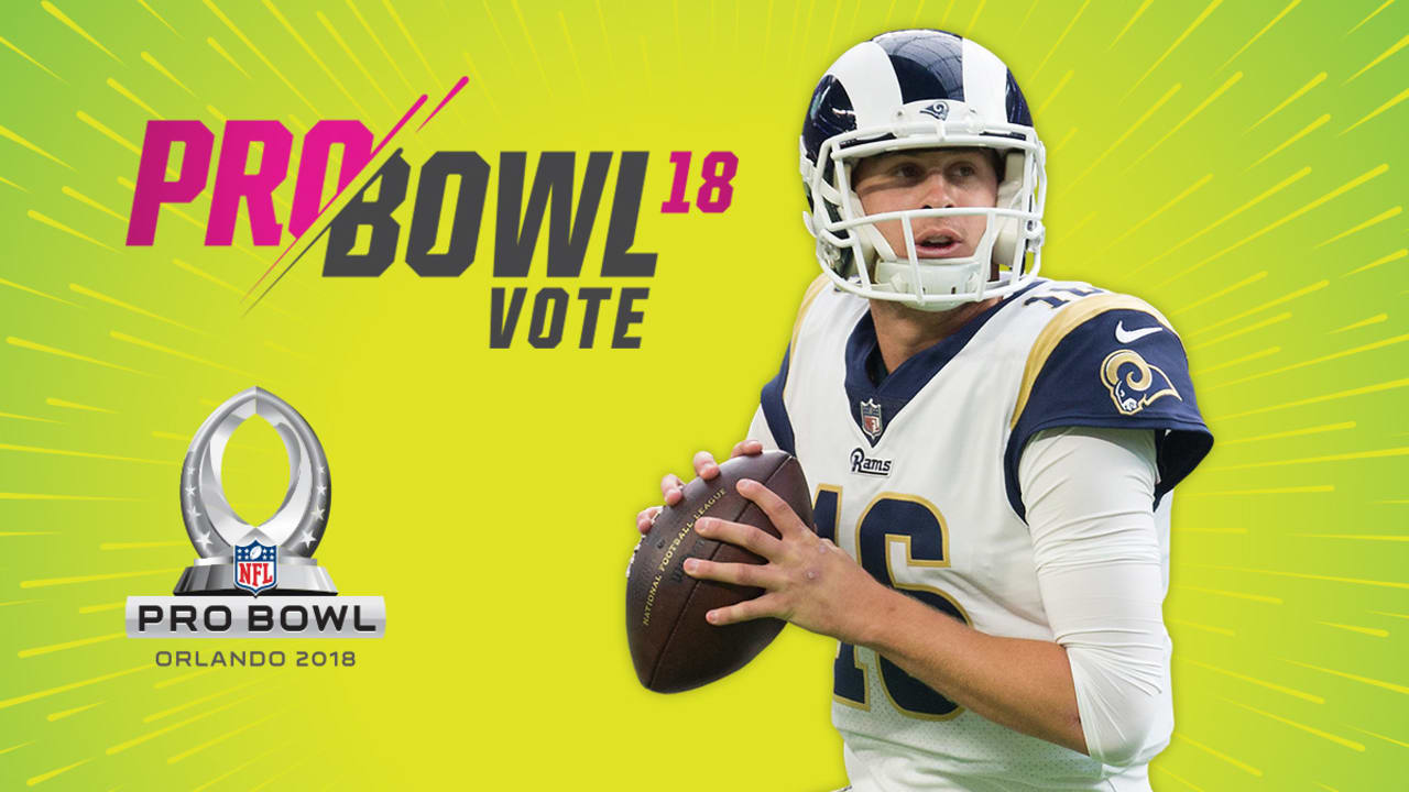 2018 Pro Bowl Voting