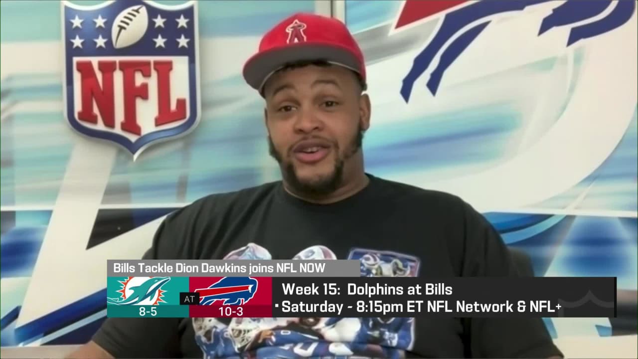 Buffalo Bills tackle Dion Dawkins talks weather in Buffalo, what it ...