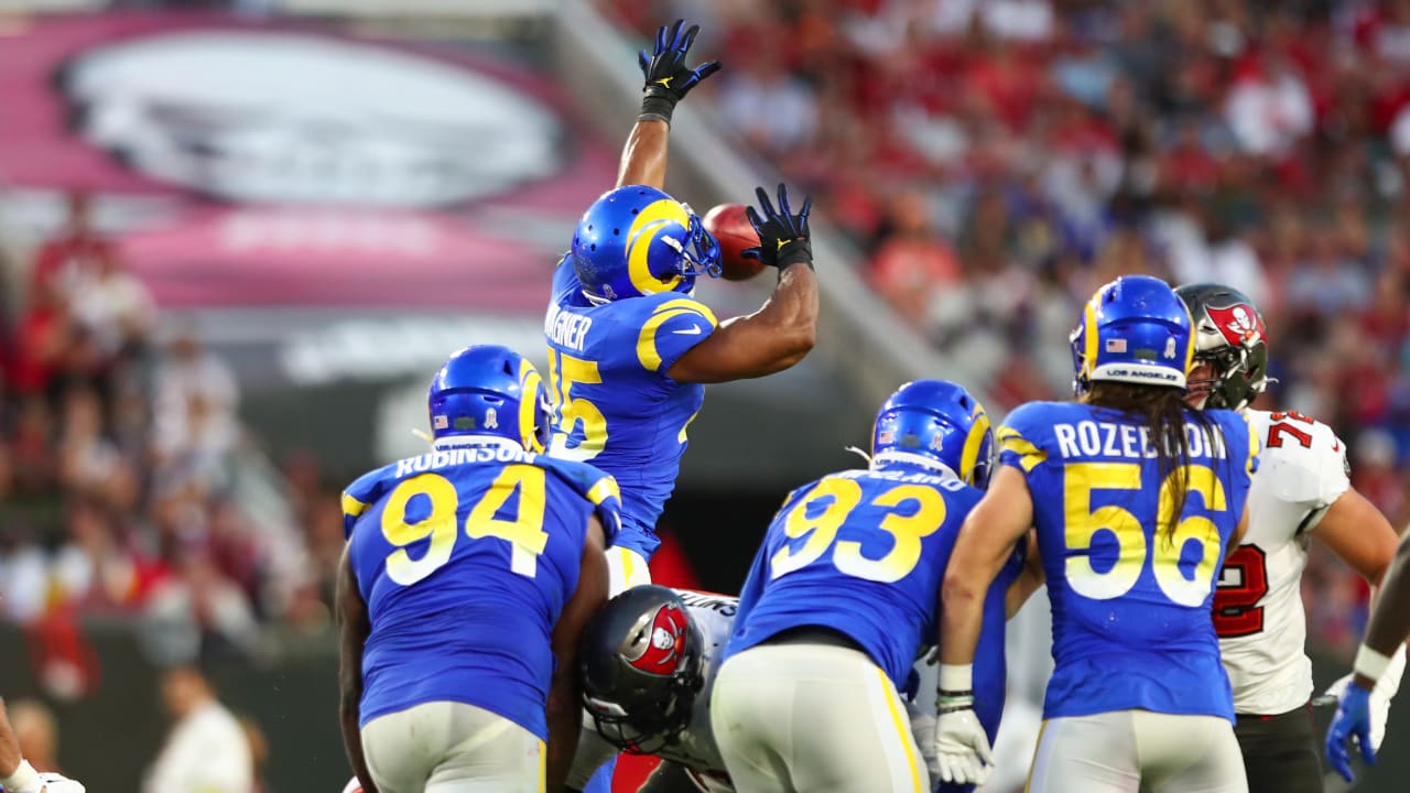 Can't-Miss Play: Los Angeles Rams linebacker Bobby Wagner breaks ...