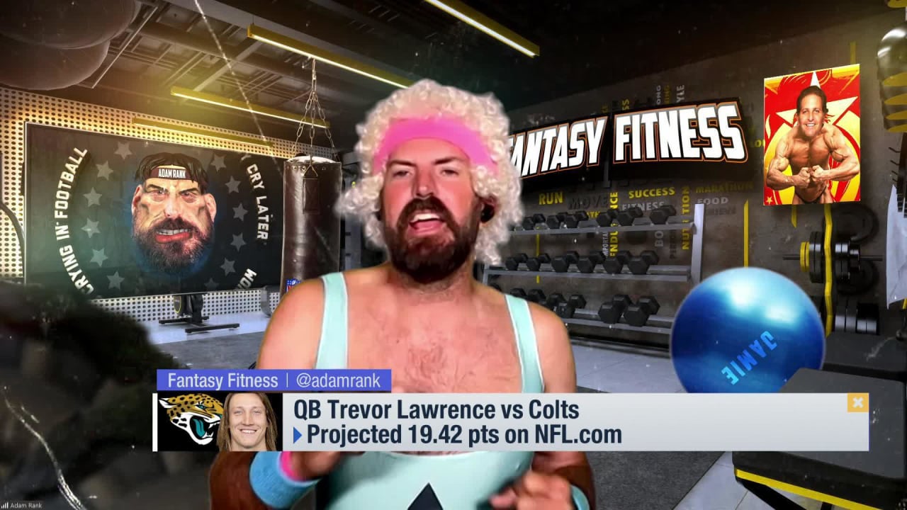 NFL Network's Adam Rank gets Week 6 fantasy lineups into shape