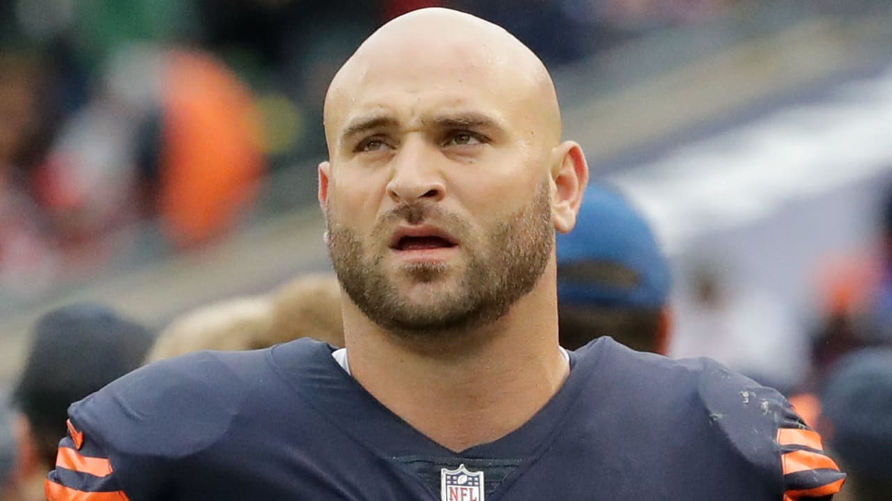 Kyle Long on facing brother Chris: 'We're not related'