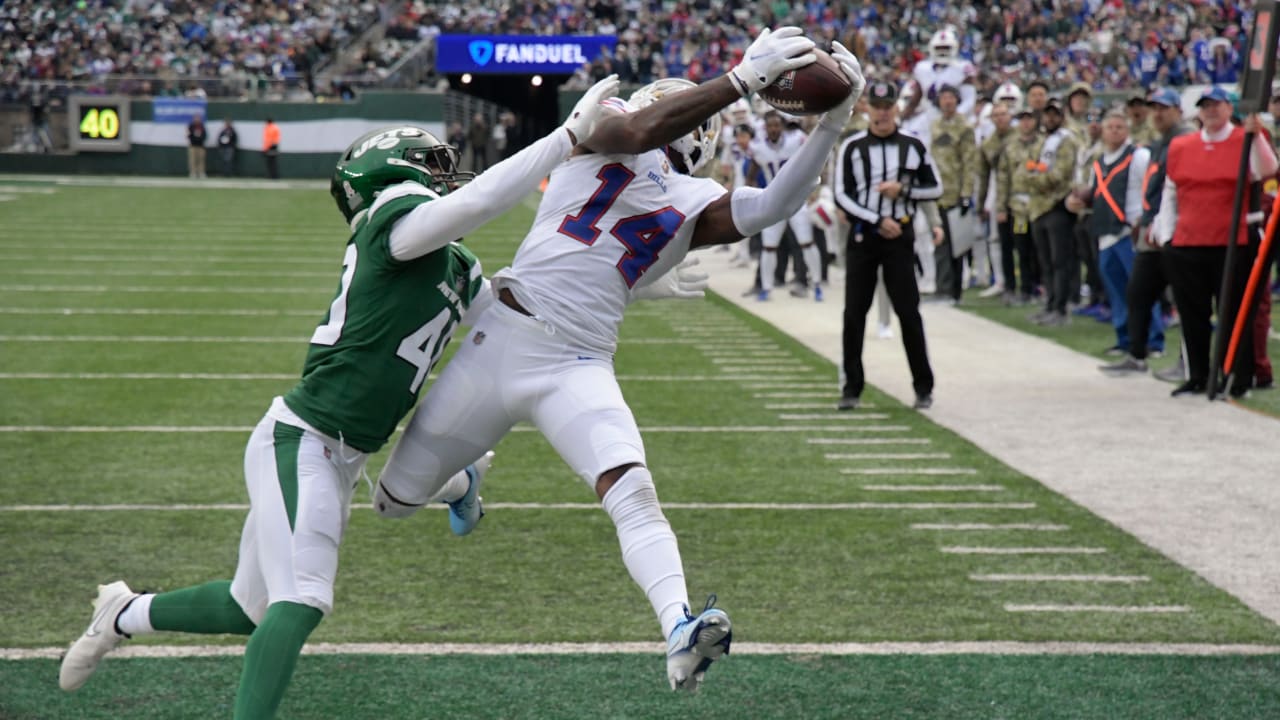 Every catch by Buffalo Bills wide receiver Stefon Diggs from 162-yard ...
