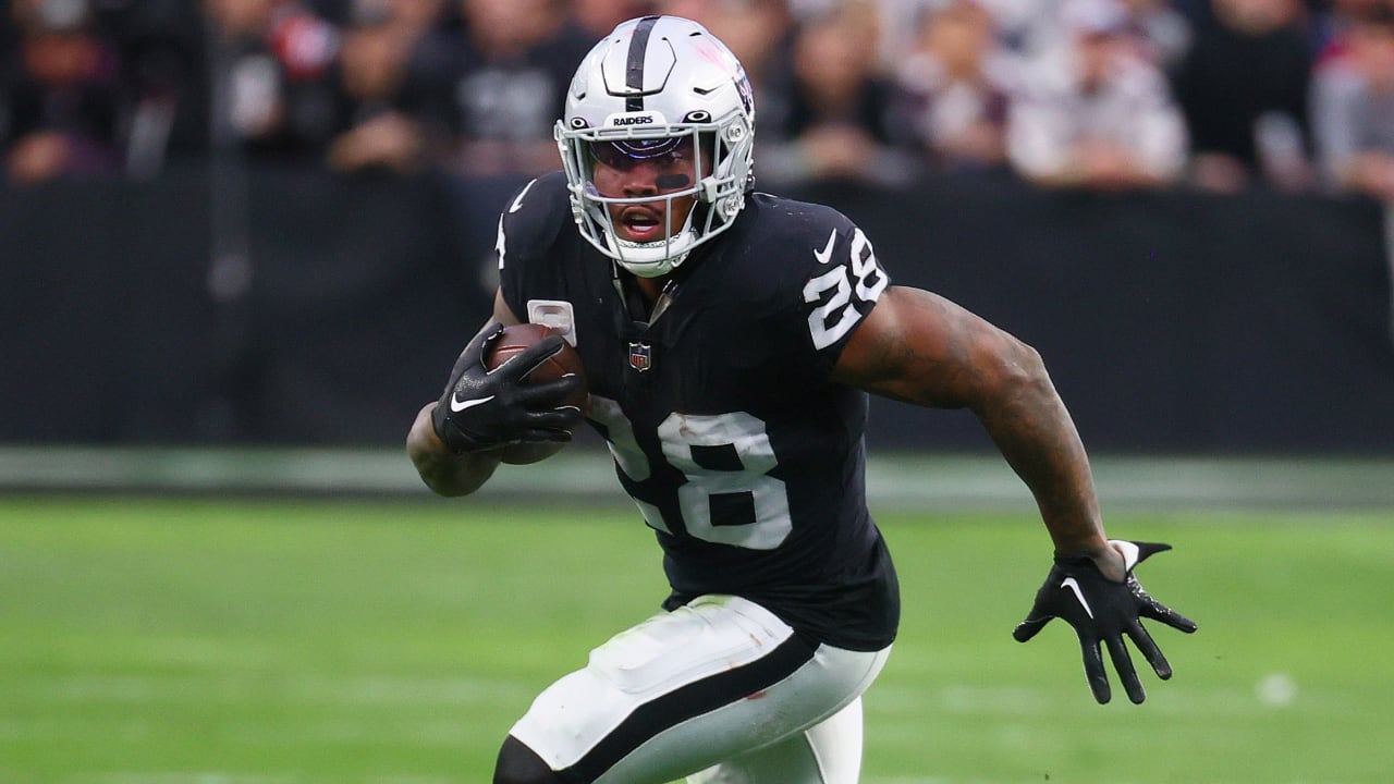 NFL Network's Omar Ruiz: Running back Josh Jacobs 'has become a ...