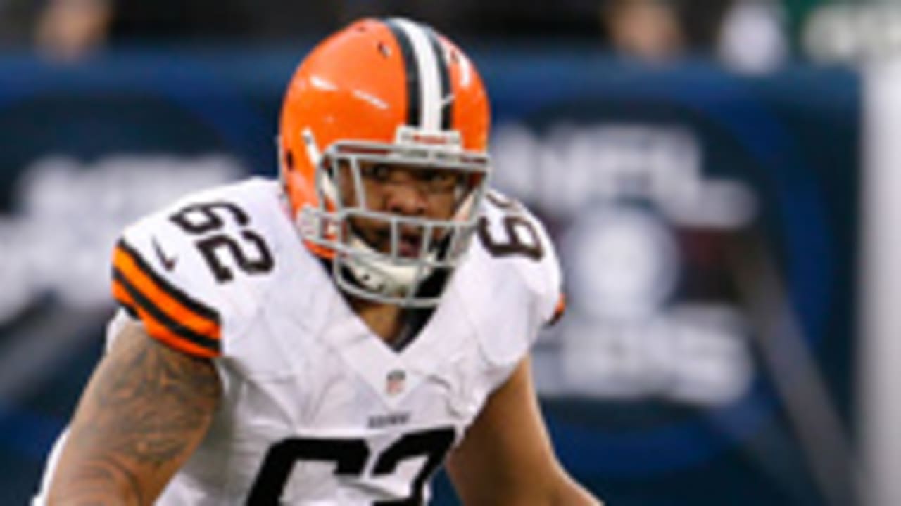 Jason Pinkston waived by Cleveland Browns
