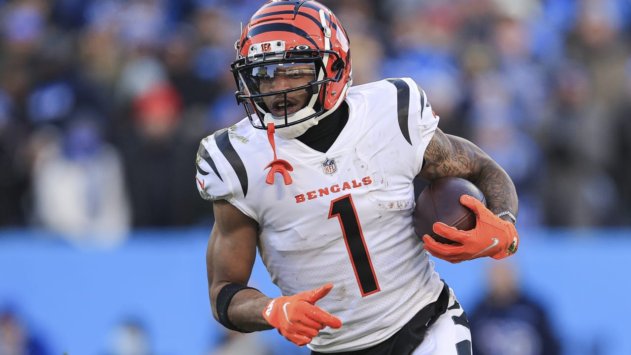 Cincinnati Bengals wide receiver Ja'Marr Chase activates turbo boost ...