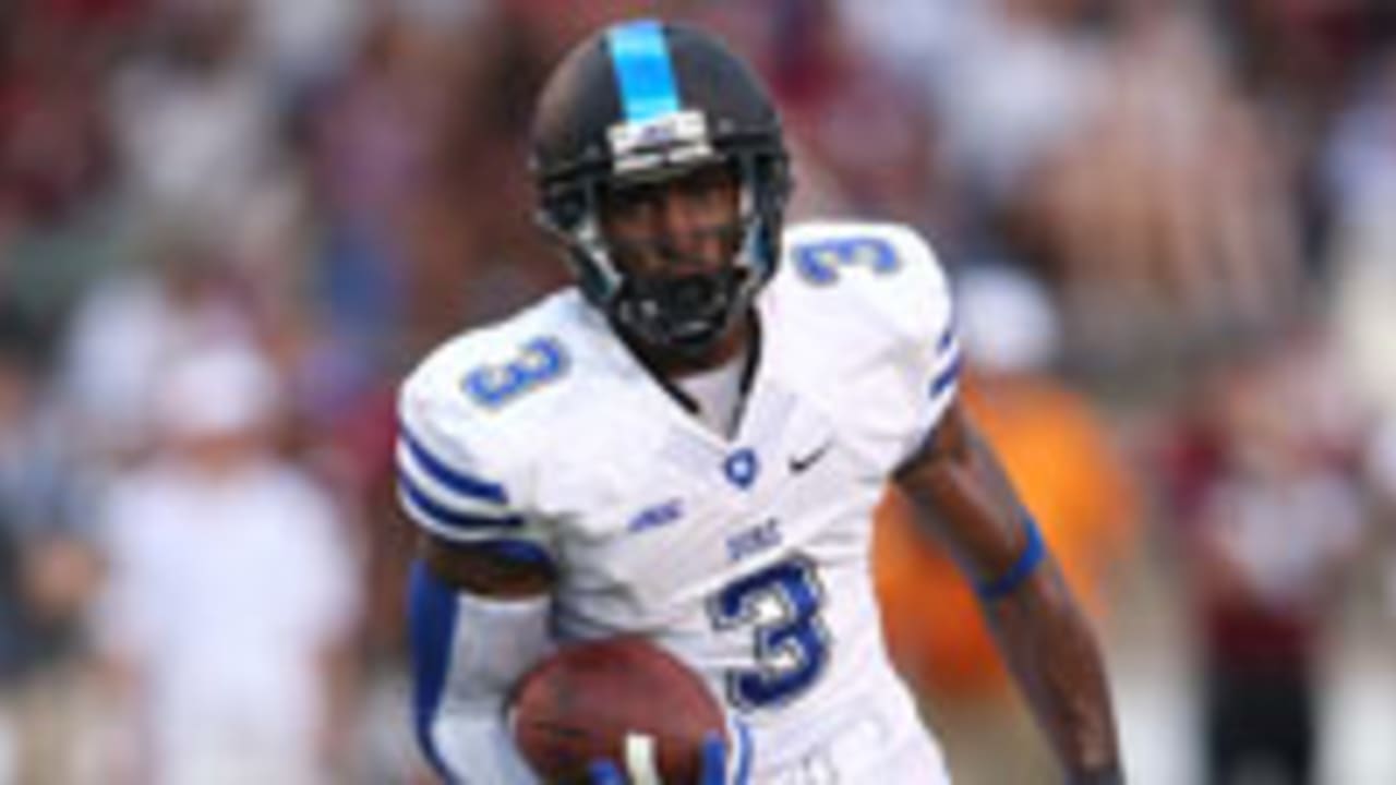 Jamison Crowder attracts Bengals, Steelers to Duke's pro day