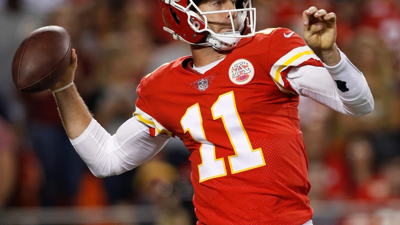 Alex Smith engineers late excellence in Chiefs' victory