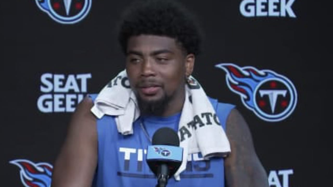 Tennessee Titans wide receiver Treylon Burks on changes from Year 1 to ...