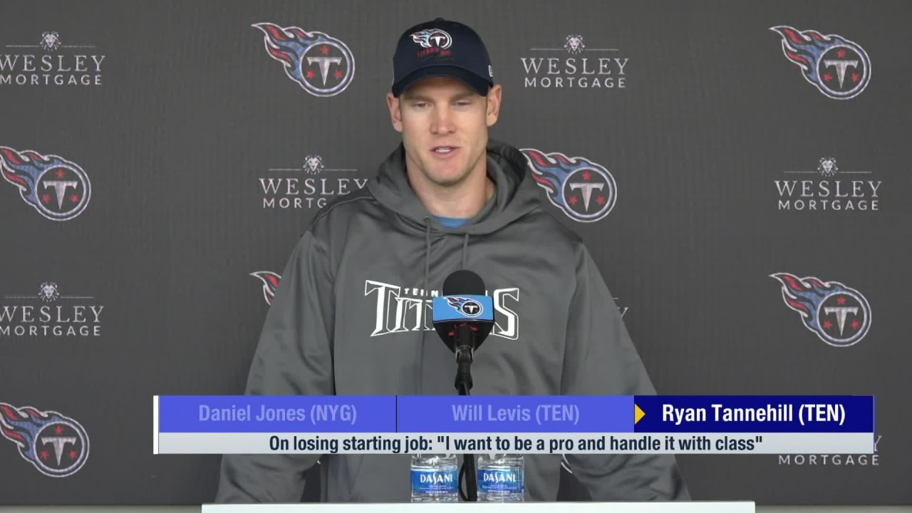 Tennessee Titans quarterback Ryan Tannehill: 'I want to be a pro and ...