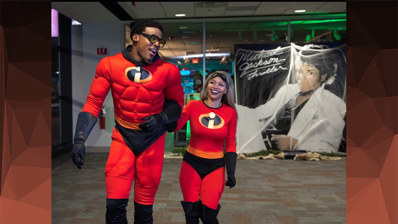 Halloween 2017 NFL Costume Roundup