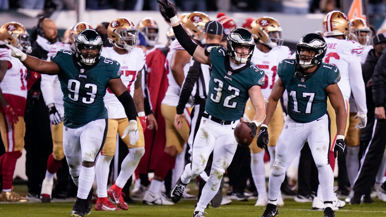 NFL Media's Shaun O'Hara shares his top takeaways from San Francisco 49ers-Philadelphia Eagles ...