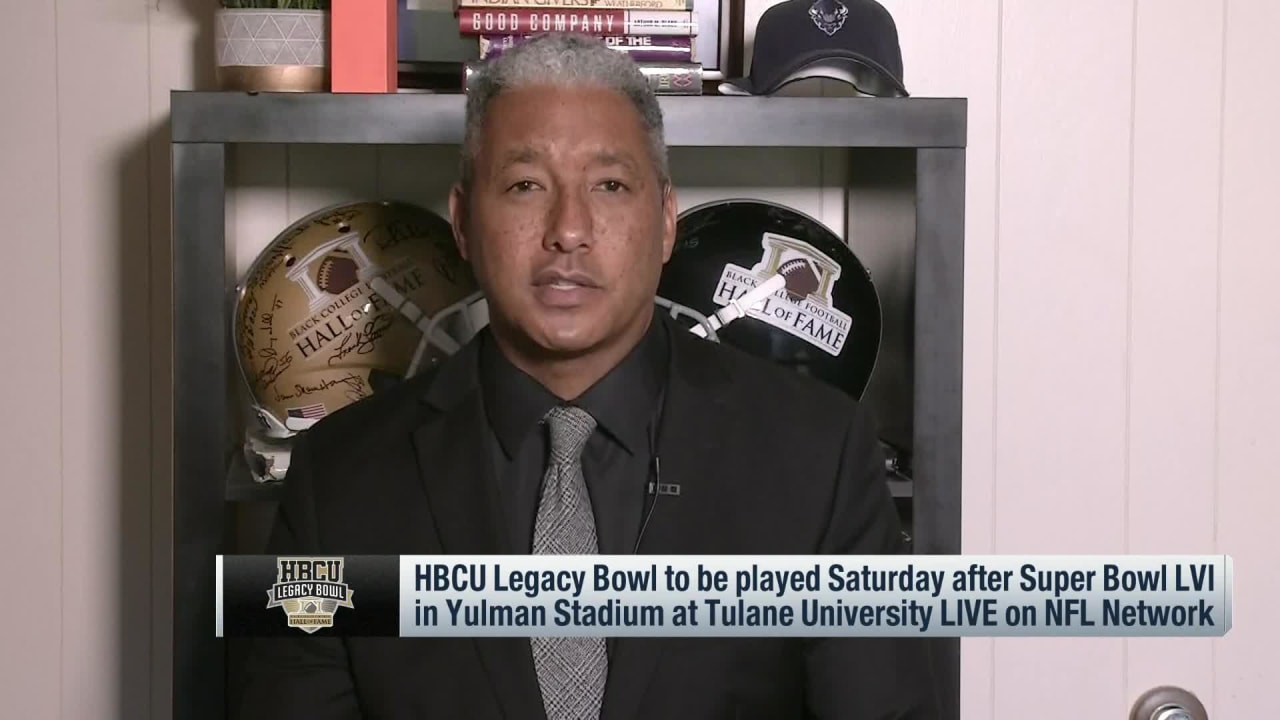 NFL Network's Steve Wyche discusses the importance of new HBCU Legacy Bowl