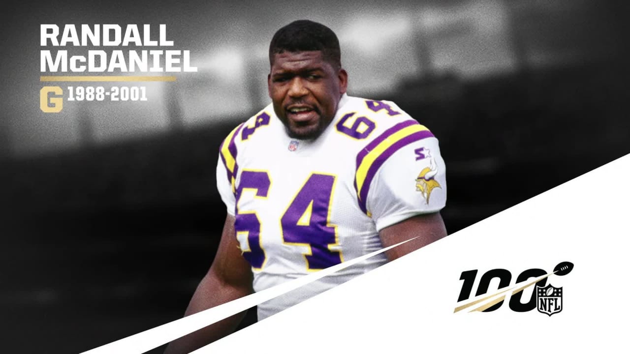 NFL All-Time Team: Randall McDaniel