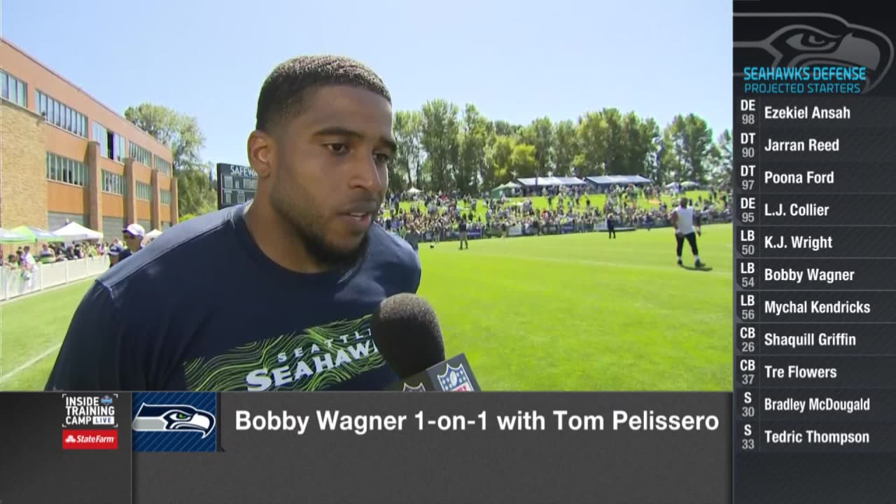Seattle Seahawks linebacker Bobby Wagner on career goals: My jersey up ...