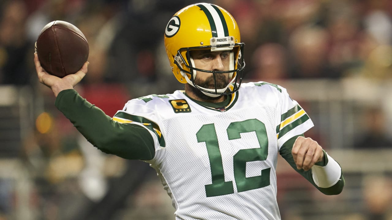 'Good Morning Football': Top ten throws of Green Bay Packers QB Aaron ...