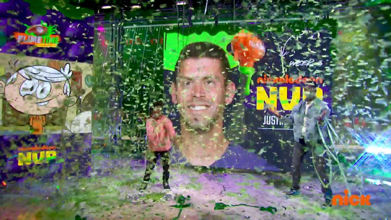 Lincoln Loud announces Justin Tucker as MVP from Week 3 | 'NFL Slimetime'