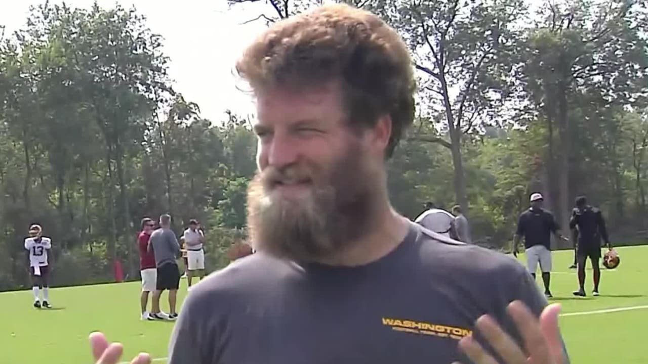 Washington Football Team quarterback Ryan Fitzpatrick on WRs: 'It's ...