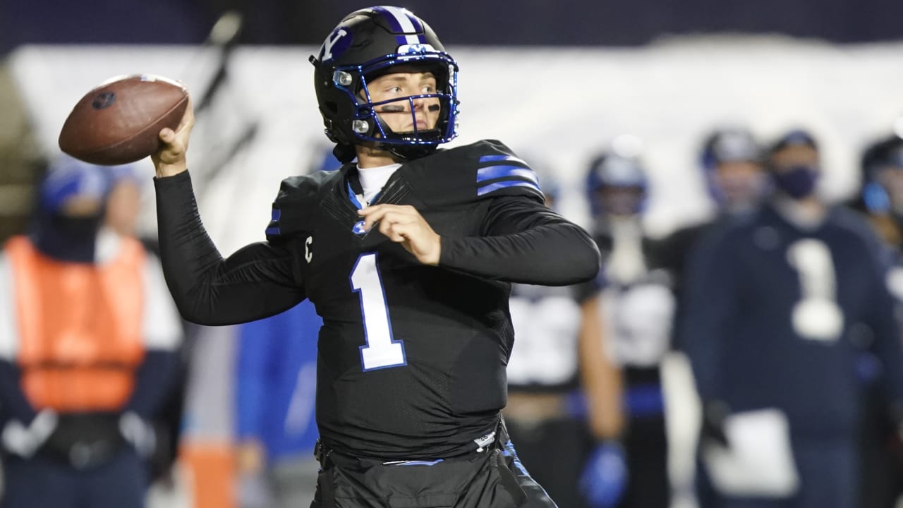NBC Sports Analyst Chris Simms: Why Zach Wilson is a better QB prospect ...