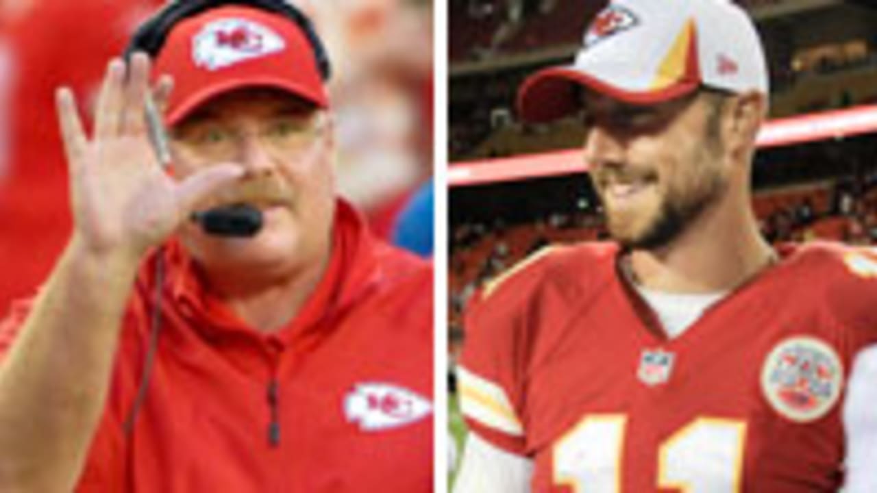 Andy Reid's Kansas City Chiefs thriving on both sides of the ball