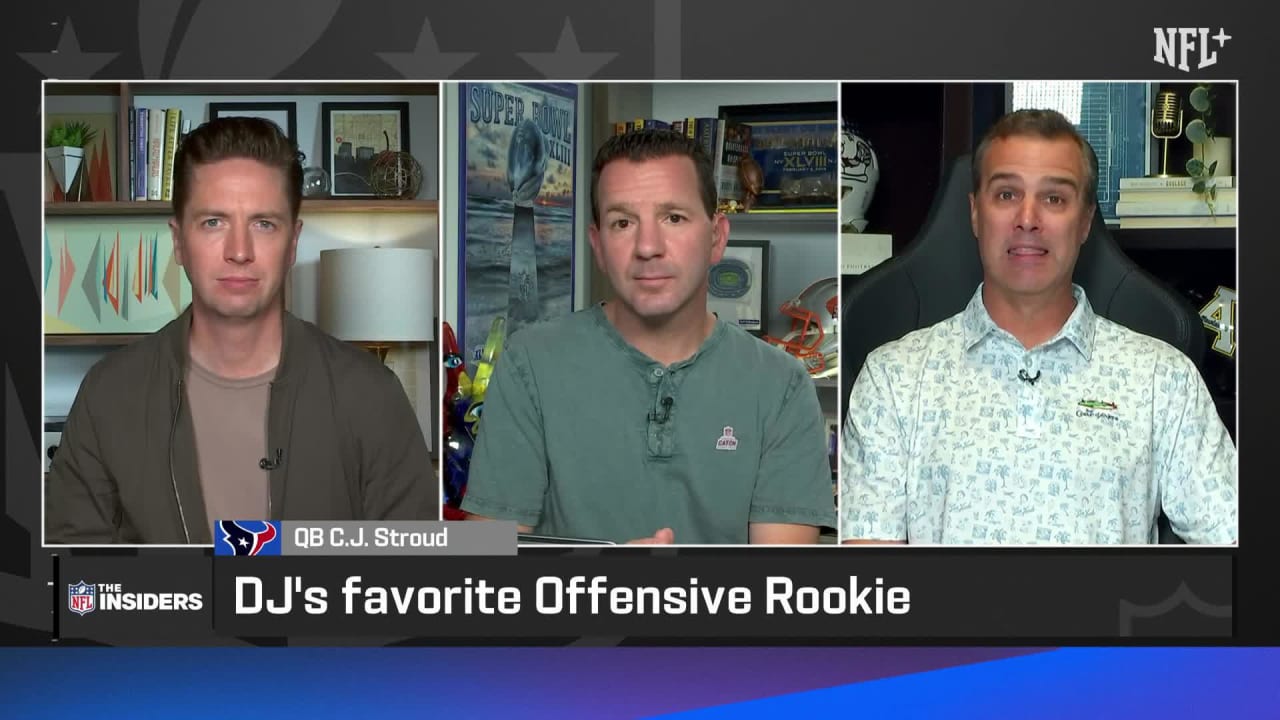 NFL Network's Daniel Jeremiah: Houston Texans quarterback C.J. Stroud ...