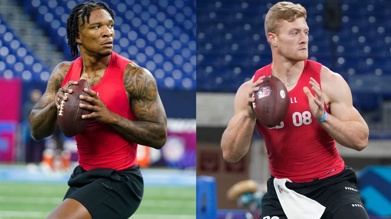 Which Qb Helped Himself The Most At 2023 Nfl Scouting Combine Gmfb