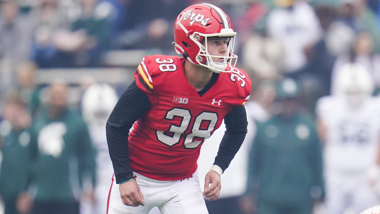 New England Patriots select kicker Chad Ryland with No. 112 pick in ...