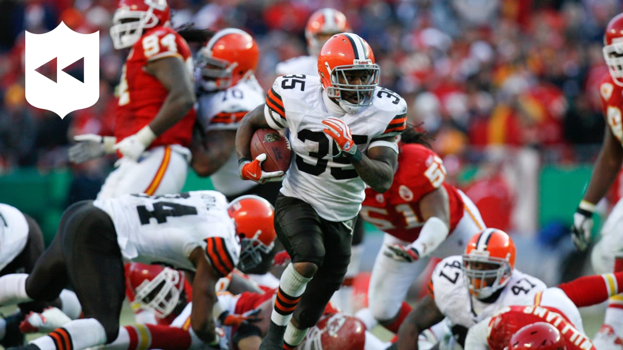 Running Back Jerome Harrison sets Cleveland Browns franchise rushing ...