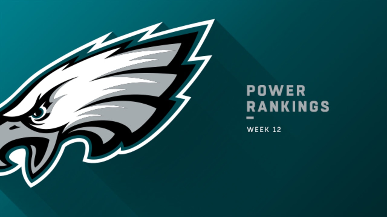 Philadelphia Eagles fall five spots after blowout loss to New Orleans ...