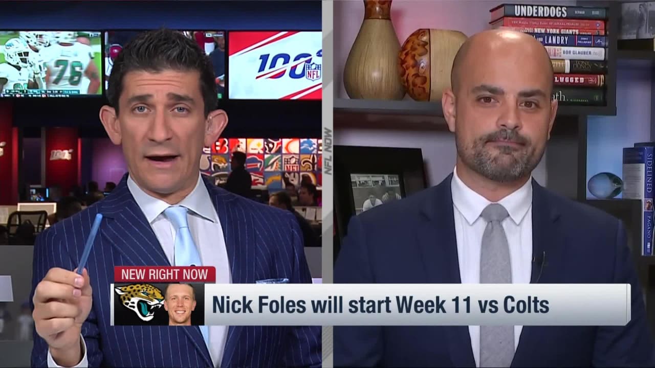 Mike Garafolo: Jags will go 'all in' with Nick Foles right now