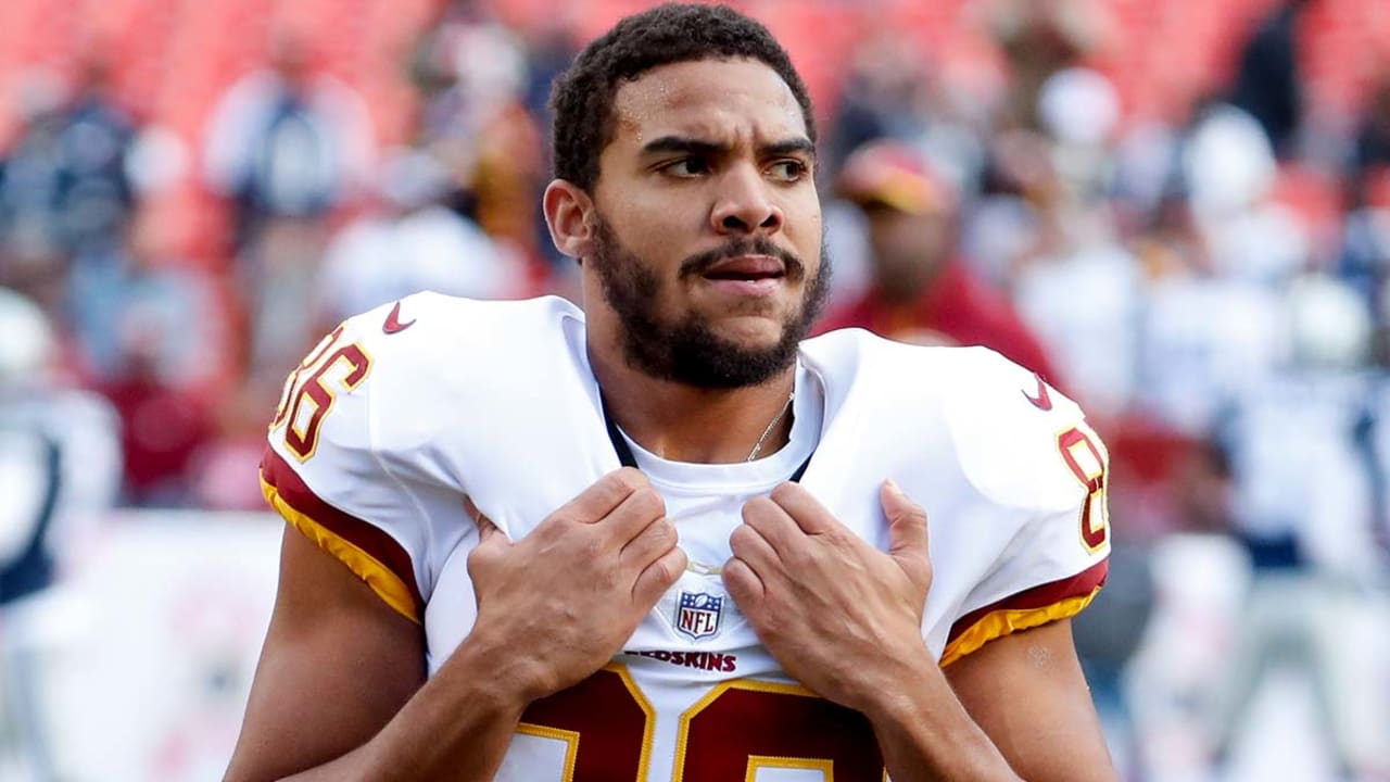 Redskins part ways with veteran TE Jordan Reed