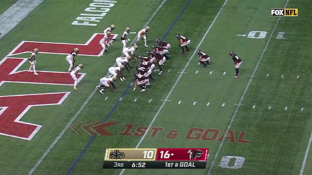 Every Atlanta Falcons touchdown at the bye | 2022 season