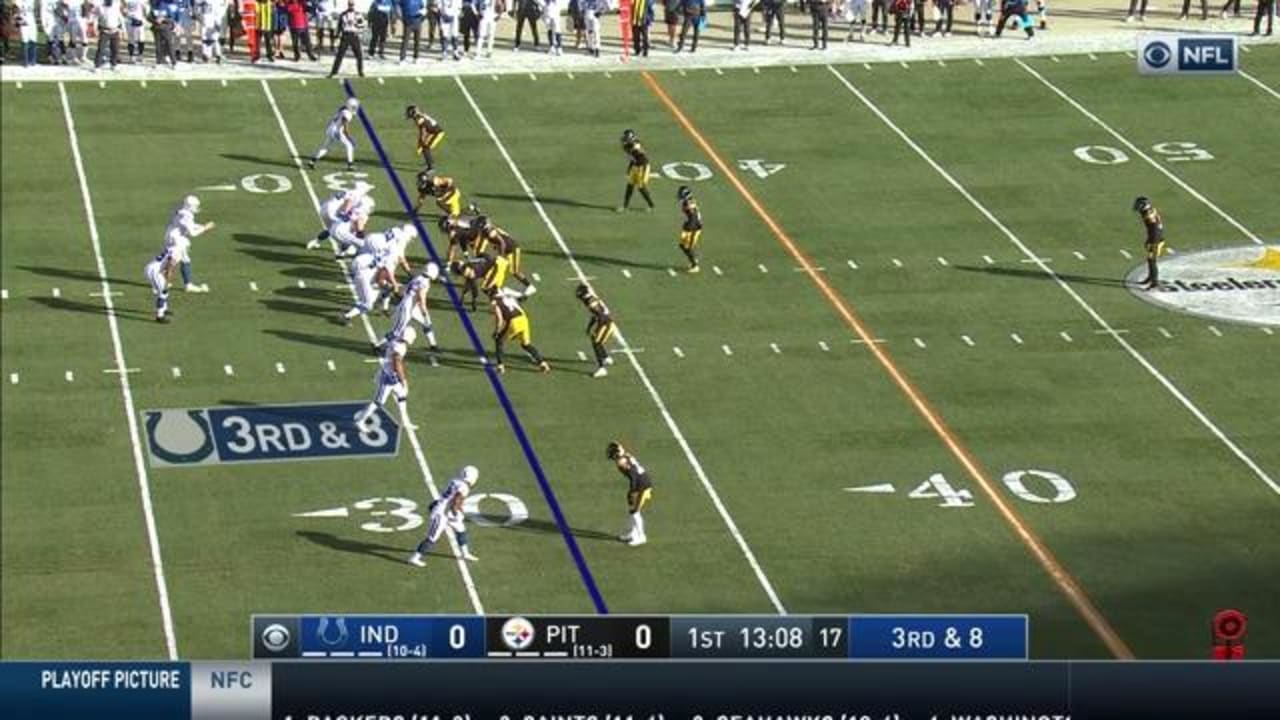 Indianapolis Colts wide receiver Michael Pittman Jr. breaks loose for ...