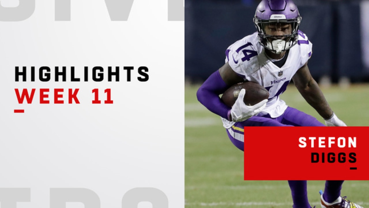 Stefon Diggs highlights on 'SNF' | Week 11