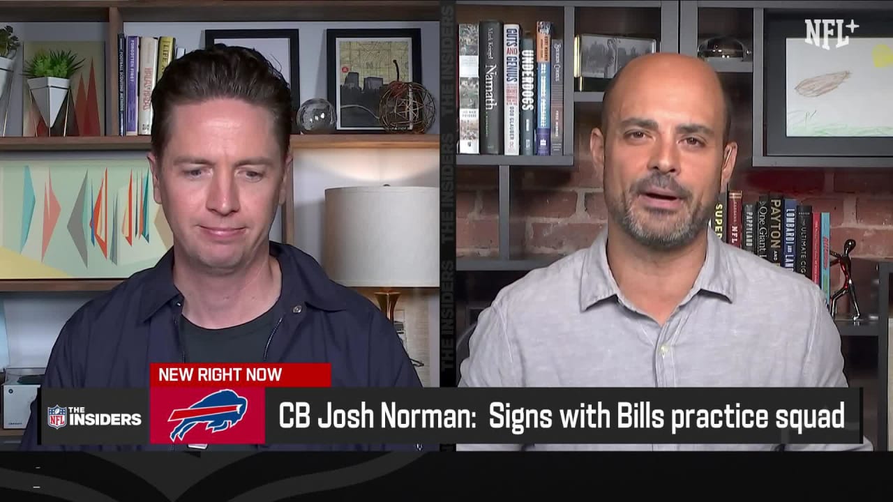 NFL Network Insider Mike Garafolo: Buffalo Bills signing cornerback ...