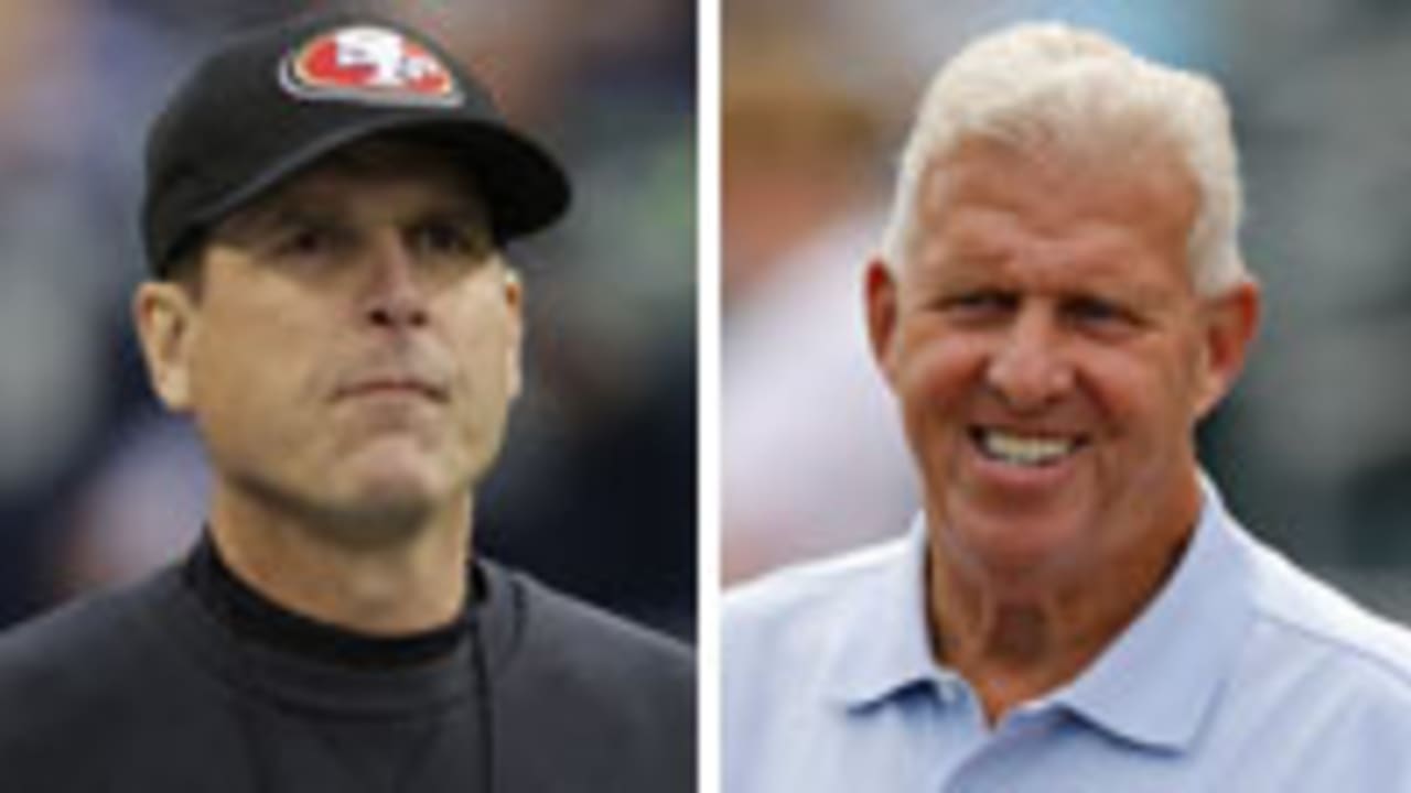 Will Jim Harbaugh be this generation's Bill Parcells?