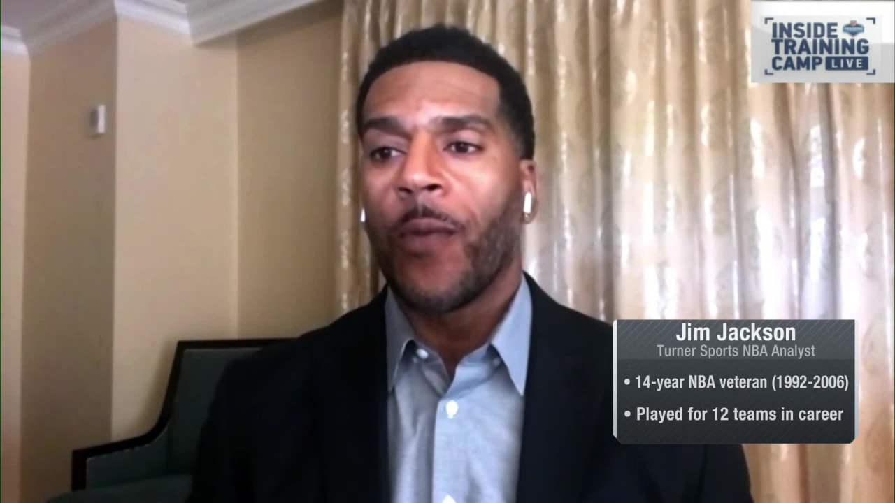 NBA analyst Jim Jackson details the Milwaukee Bucks protesting Game 5 ...