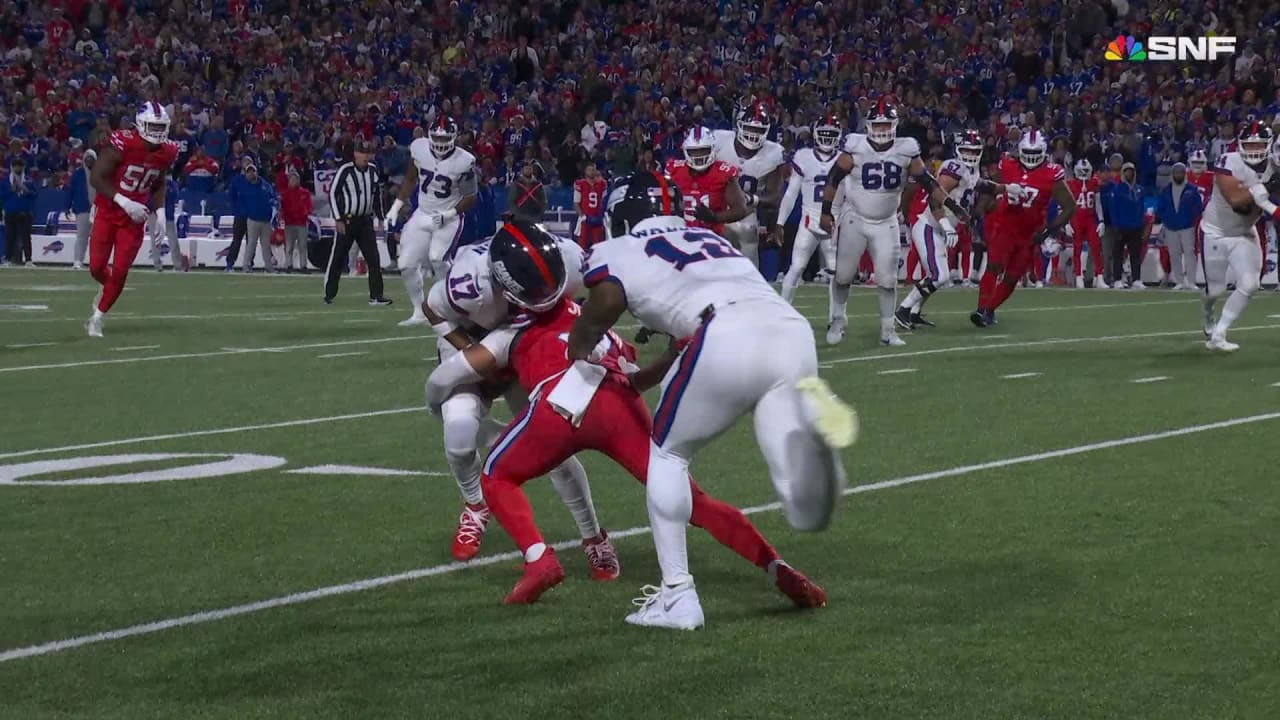 Buffalo Bills cornerback Taron Johnson's hit-stick tackle halts New ...