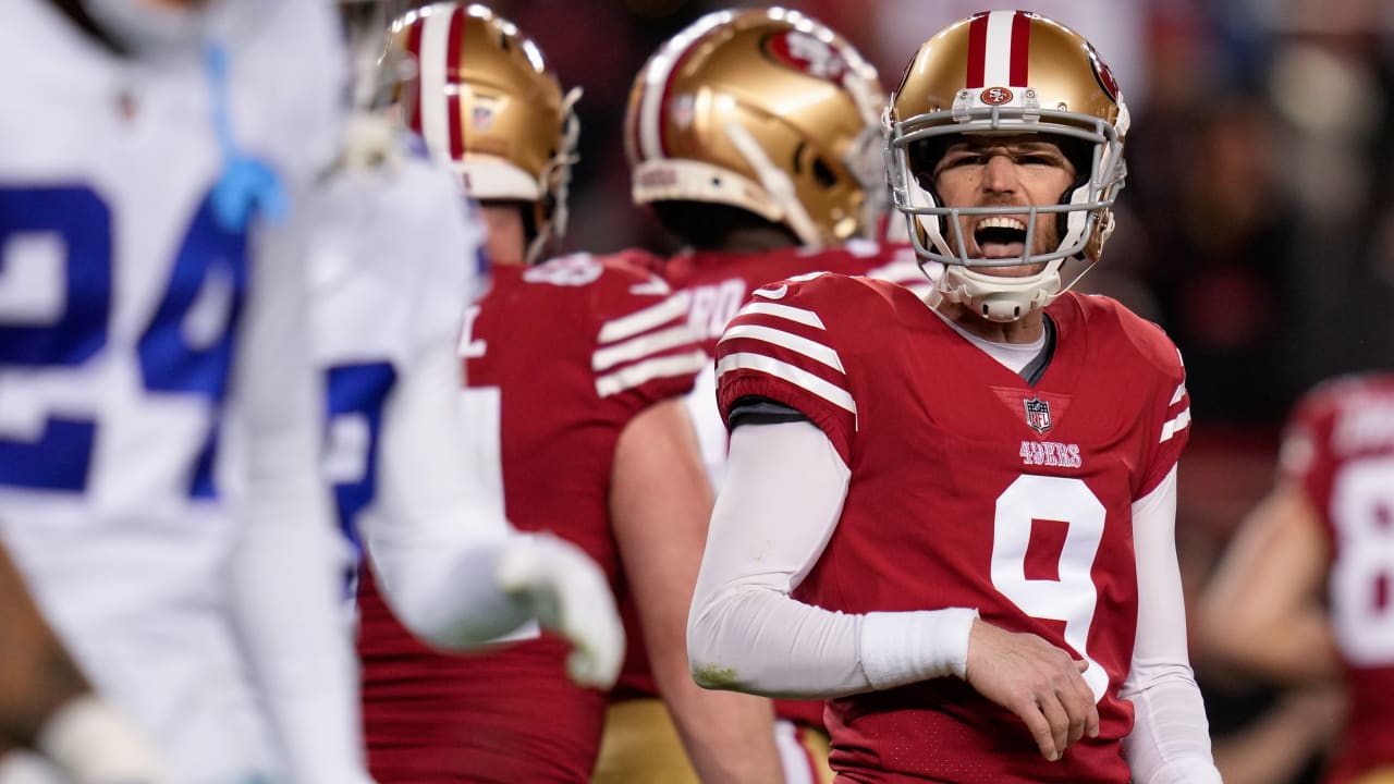San Francisco 49ers kicker Robbie Gould's 28-yard FG reverts Niners ...