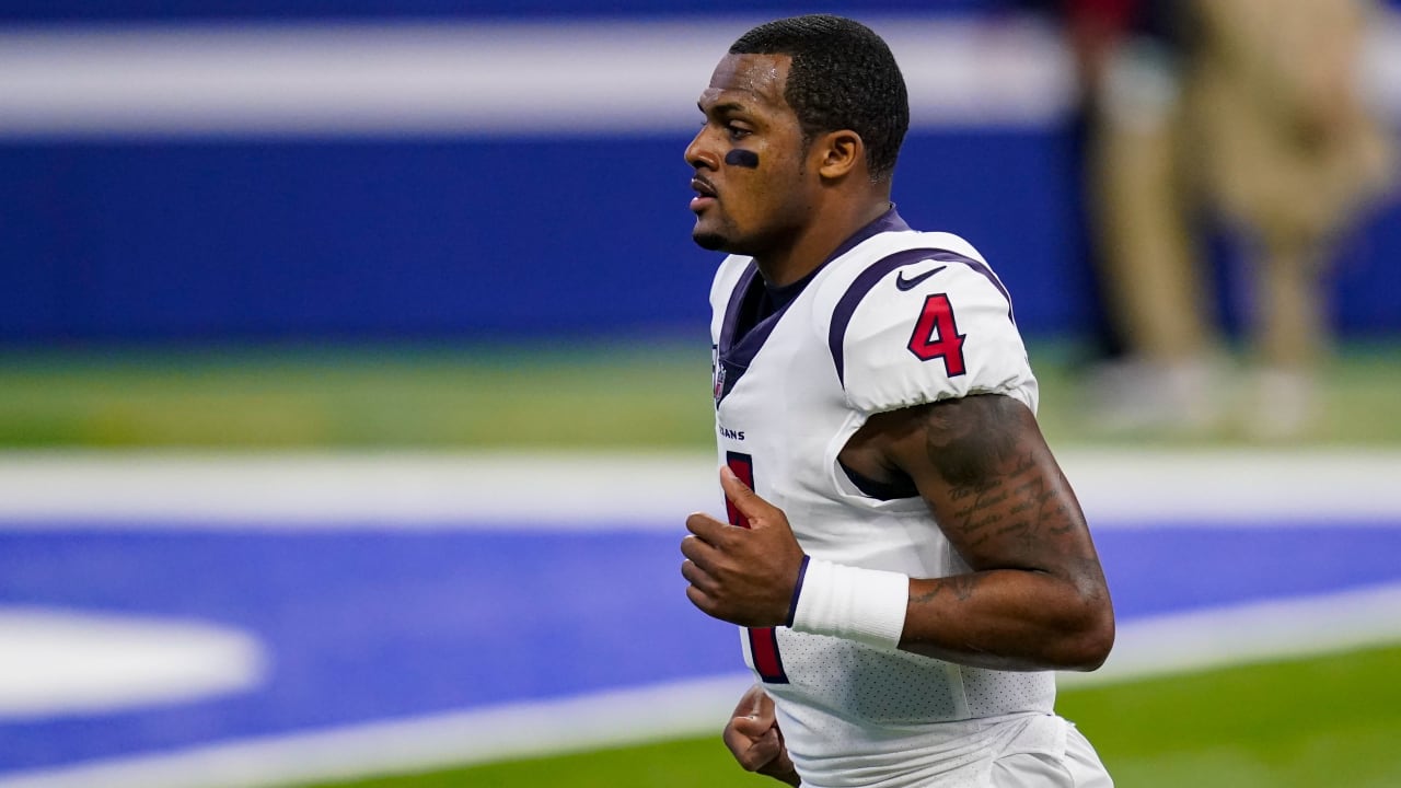 NFL Network's Mike Garafolo: Houston Texans quarterback Deshaun Watson's attorney files motion ...