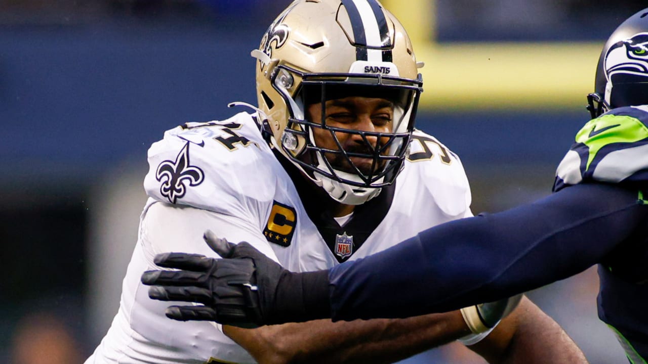 New Orleans Saints defensive end Cameron Jordan's swim move leads to ...