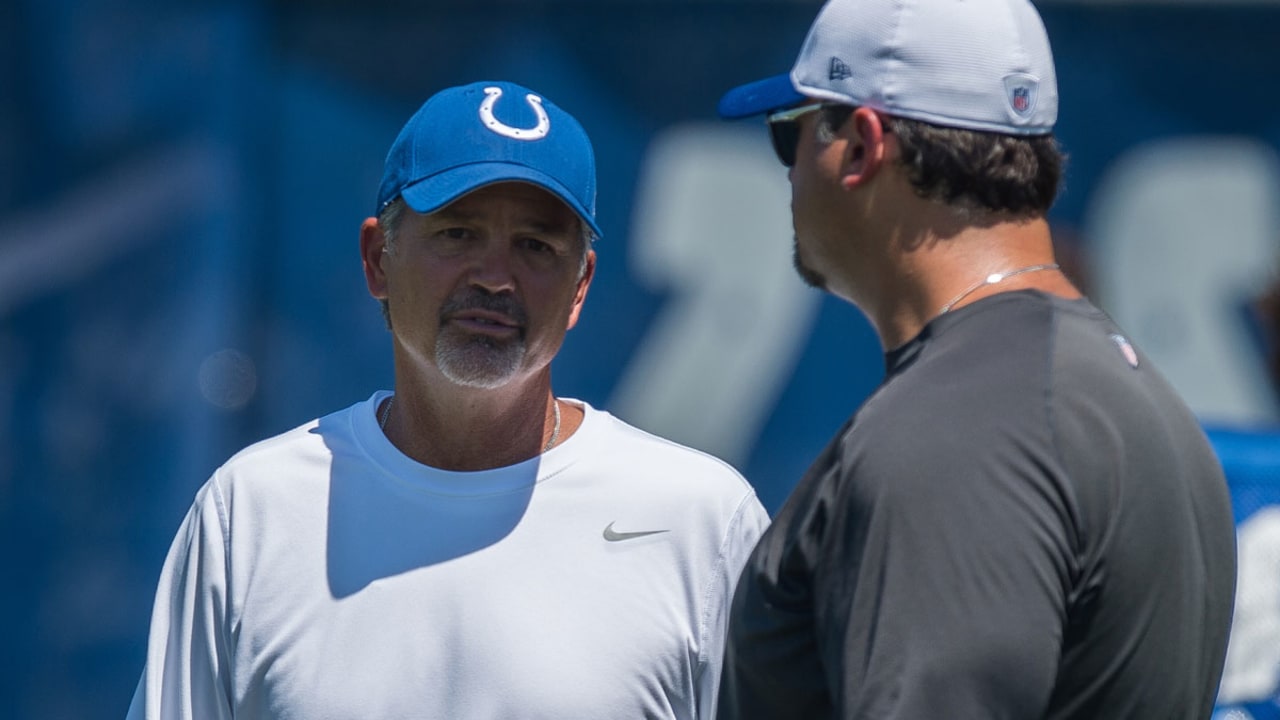 Colts' Ryan Grigson, Chuck Pagano deny rift