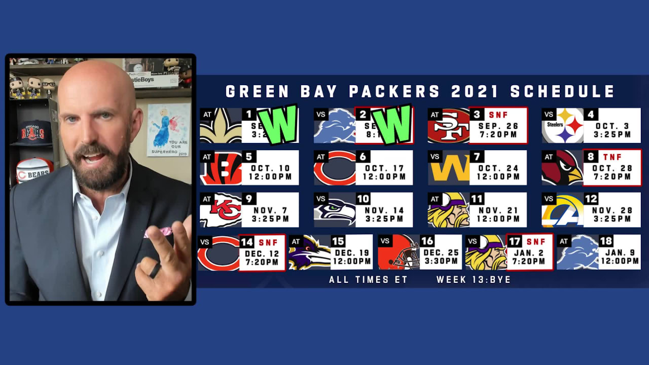 NFL Network's Adam Rank predicts Green Bay Packers' 2021 record