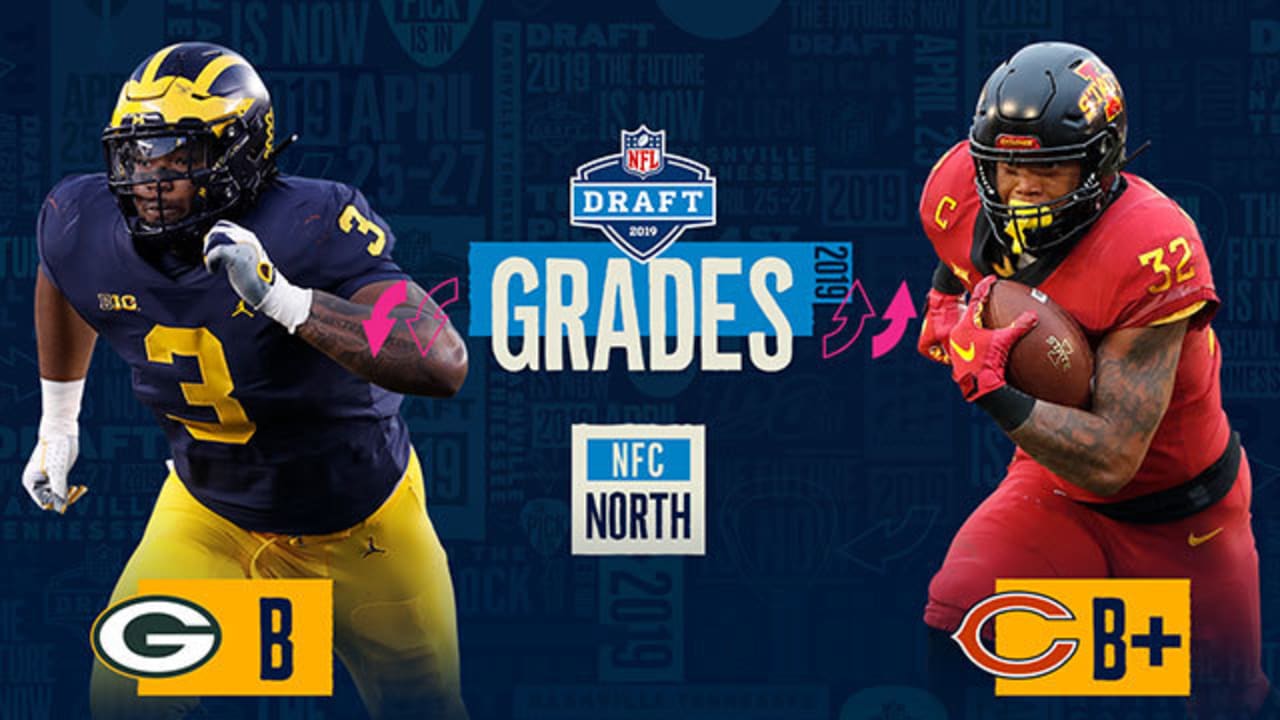 2019 NFL Draft grades: NFC North