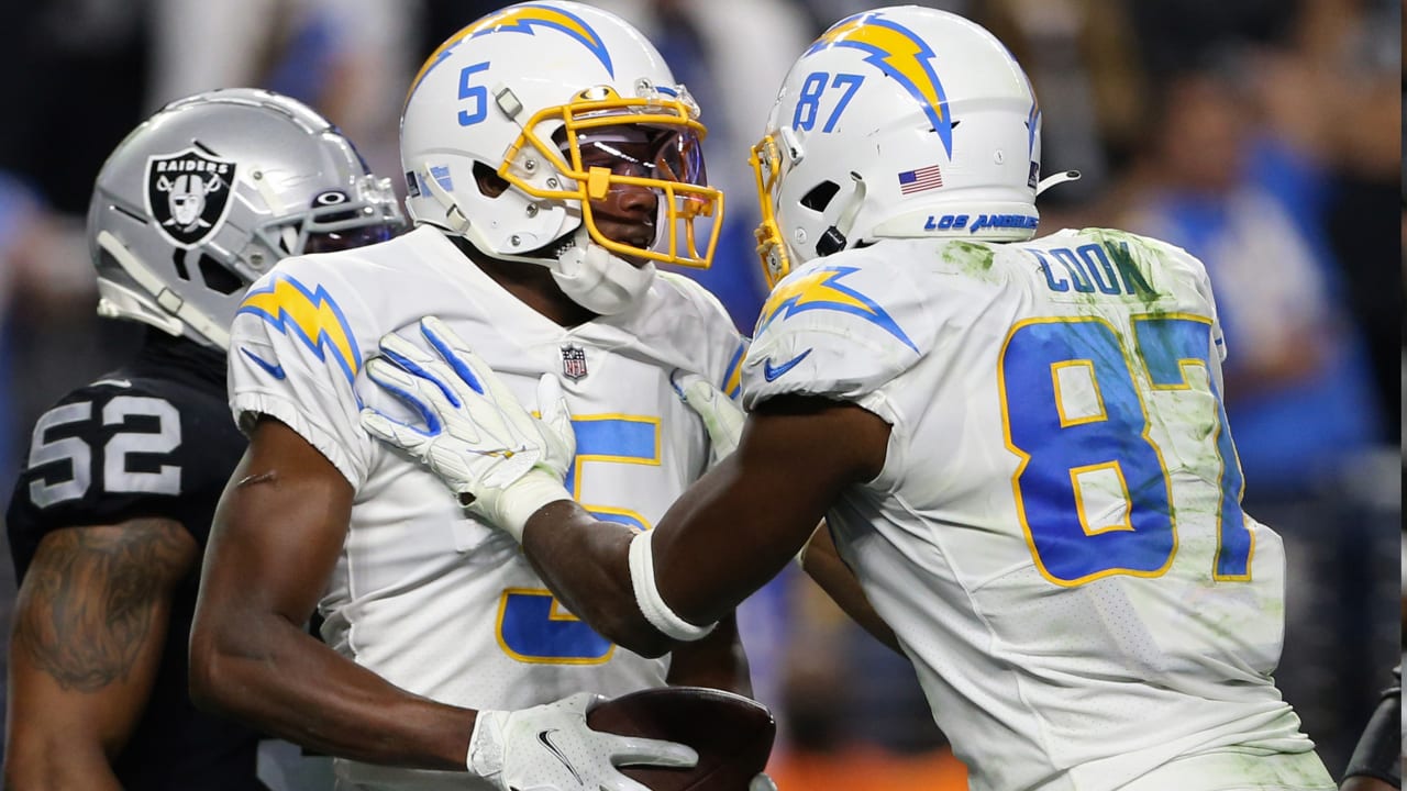 Can't-Miss Play: Los Angeles Chargers quarterback Justin Herbert's ...