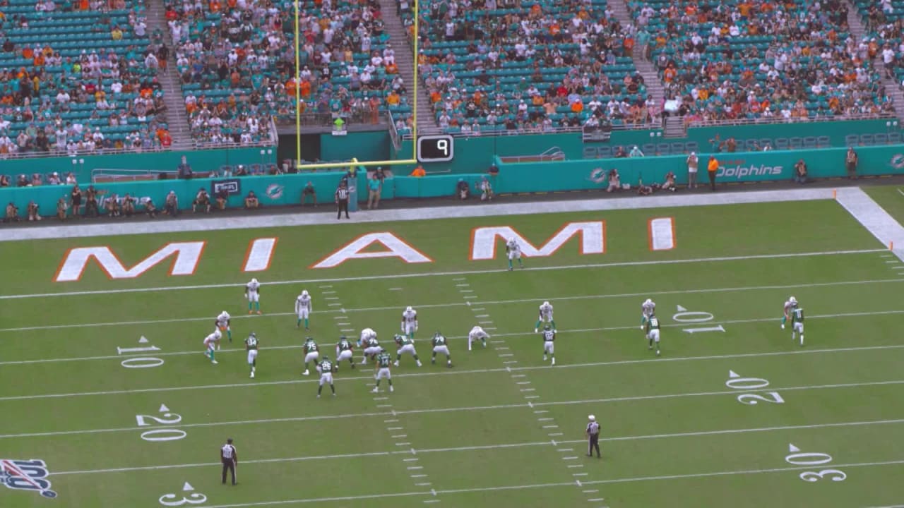 True View: New angles of top plays from Dolphins' first win | Week 9