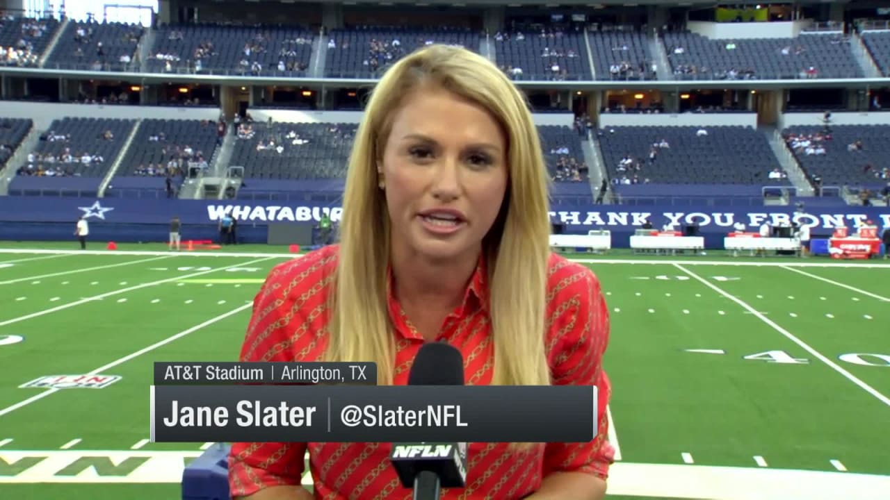 NFL Network's Jane Slater: Dallas Cowboys honoring Markus Paul with ...