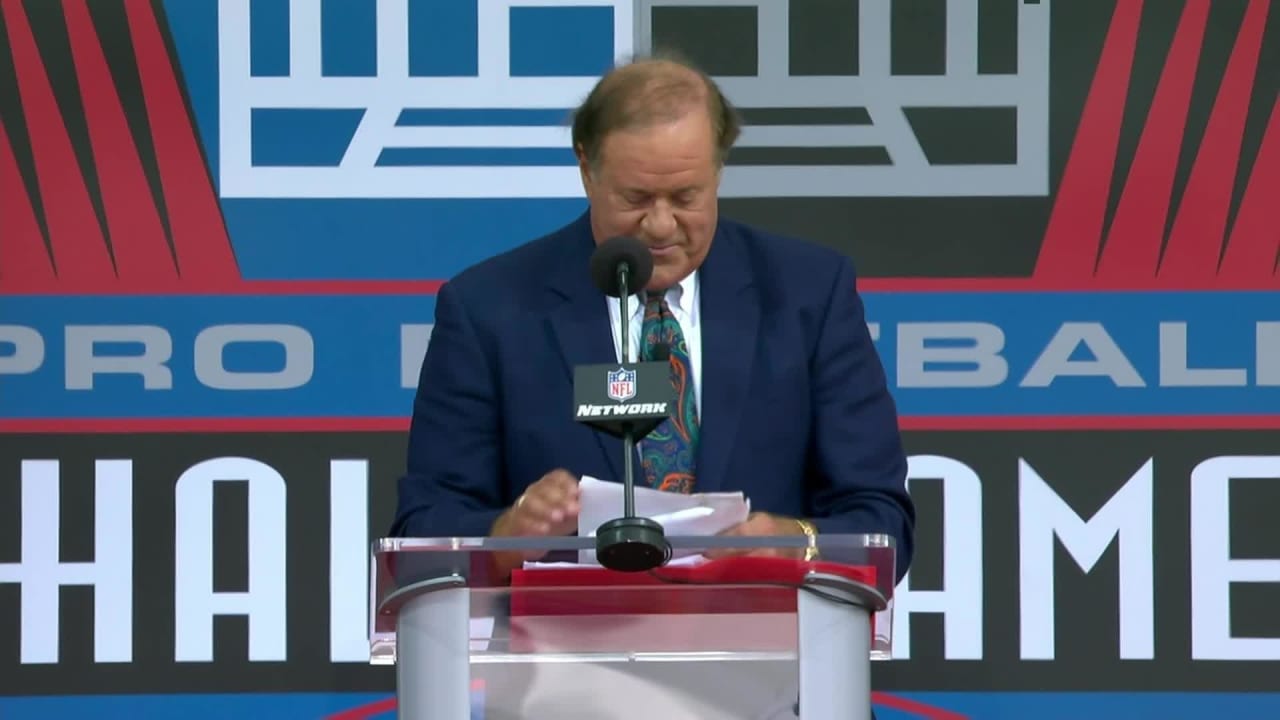Chris Berman's introduction to 2023 Hall of Fame Class
